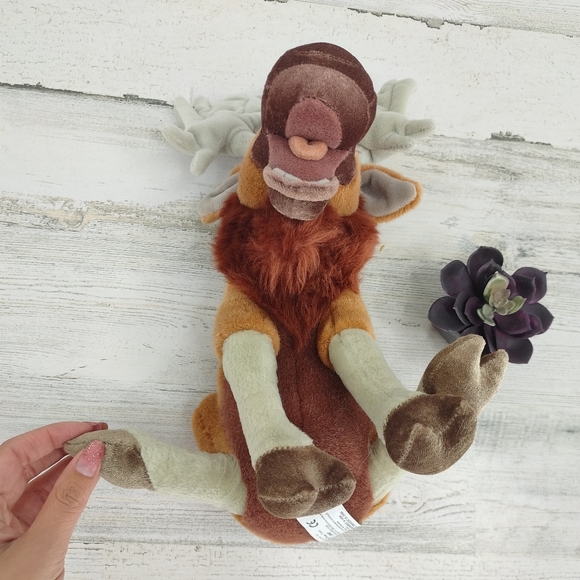 Disney | Toys | Disney New Brother Bear Tuke Moose Plush Disneyland ...